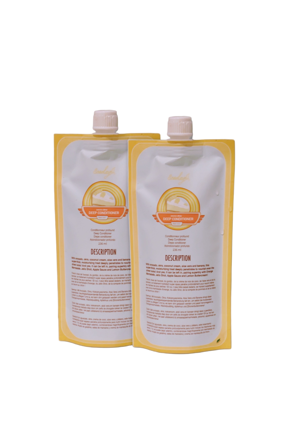 Banana Cream 16oz (2 8oz pouches) - Subscription only – ecoslay