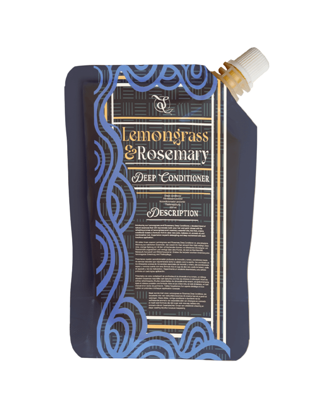 Lemongrass and Rosemary Deep Conditioner – ecoslay