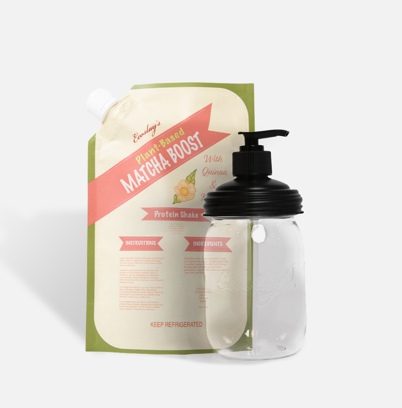 Matcha Boost Protein Strengthening Treatment – ecoslay